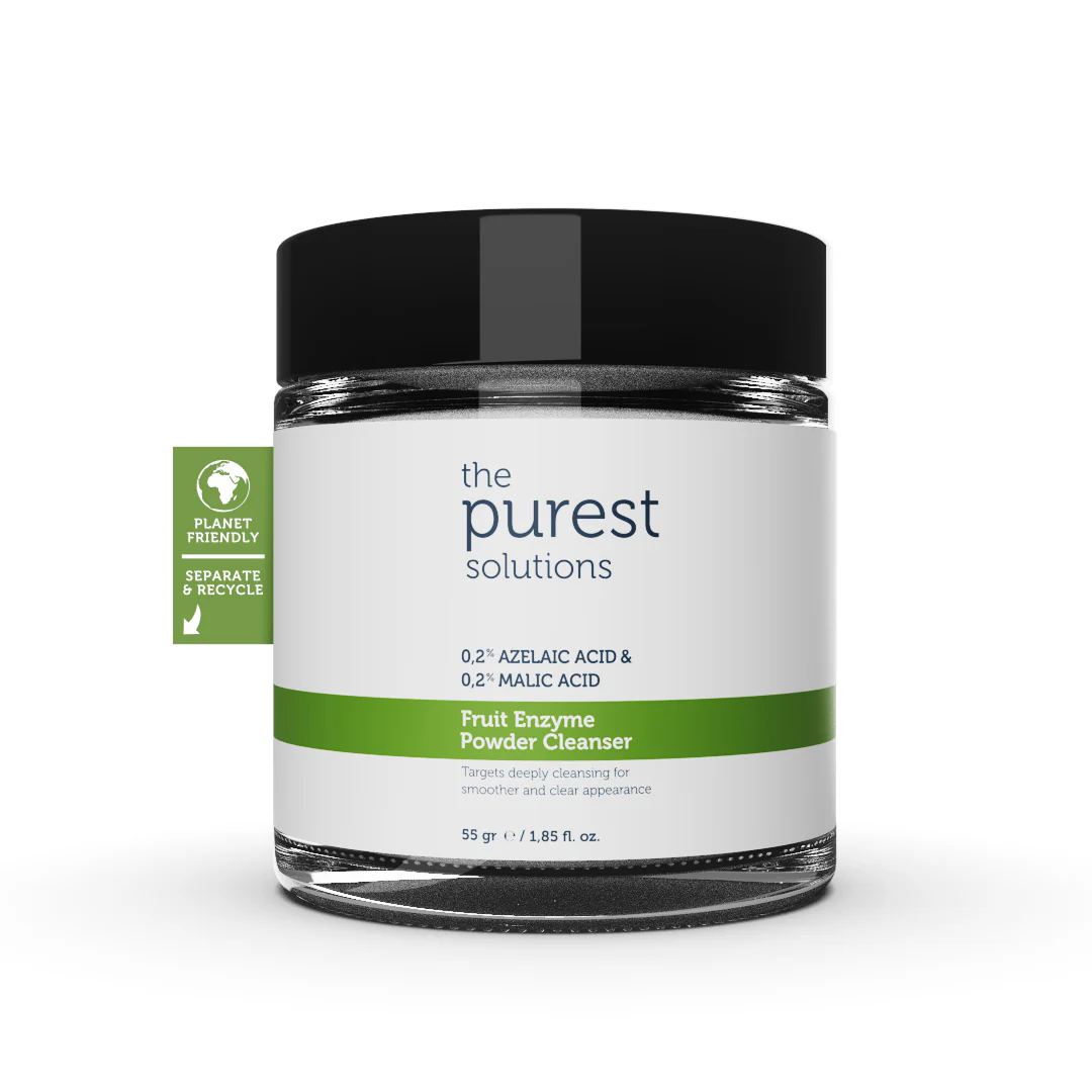 Fruit Enzyme Powder Cleanser - The Purest Solutions | Skinvaly